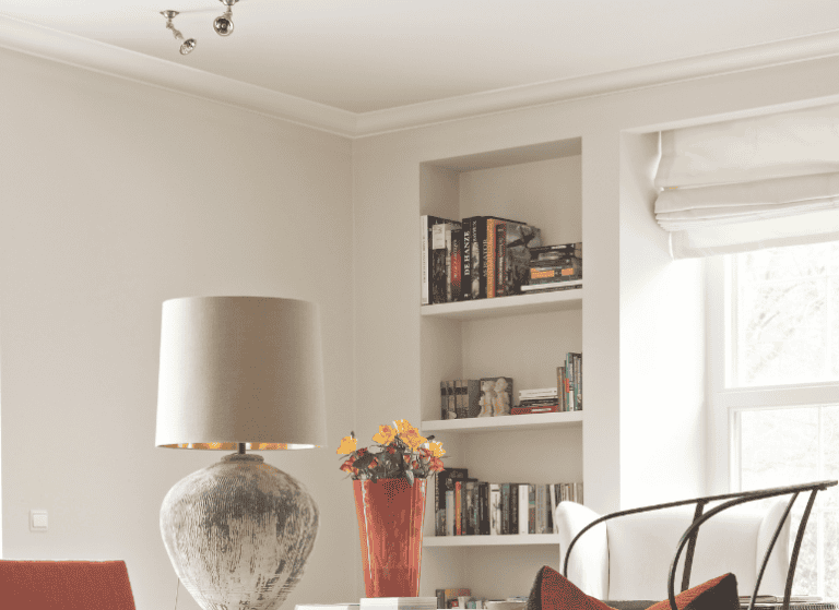 Easy Fit Ogee Profile Coving - Lightweight Ceiling Moulding - UKHI