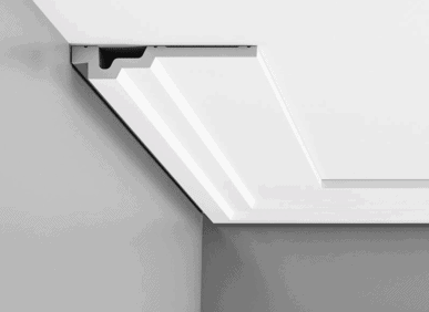 Easy Fit Polymer Coving & Cornice | UK Home Interiors