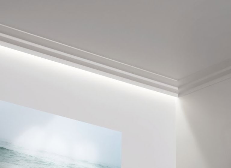 LED Lighting Coving & Cornice - Easy Fit | UK Home Interiors