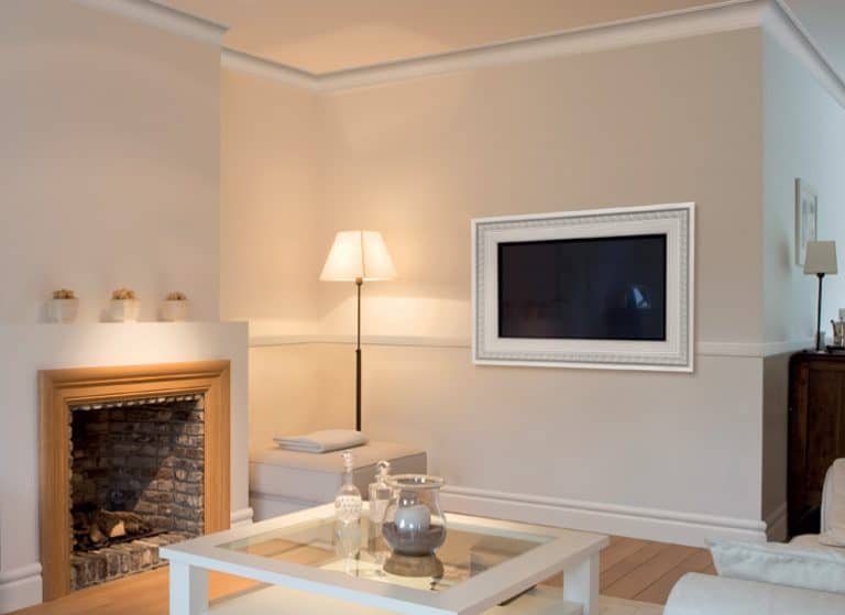 Flexible Skirting Board - Curved Walls & Bay Windows | UK Home Interiors