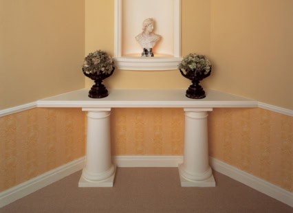 Flexible Skirting Board - Curved Walls & Bay Windows | UK Home Interiors