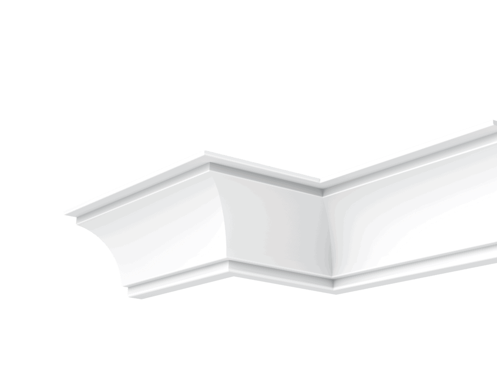 Exterior Cornice 4 Preformed Corners | UK Home Interiors