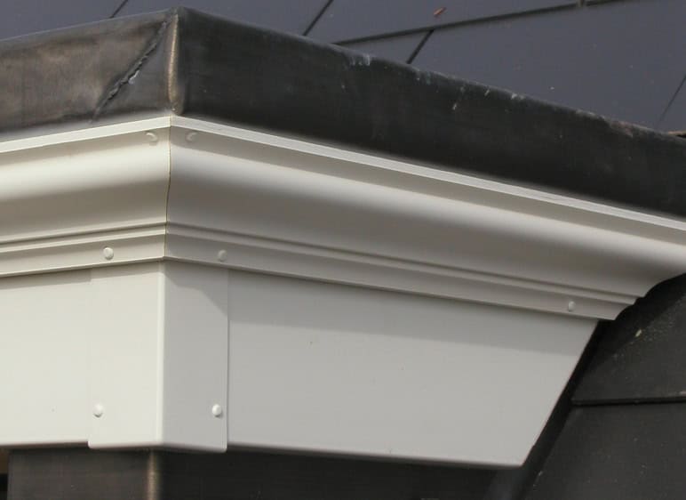 Pre-finished Exterior Cornice - No Painting | UK Home Interiors