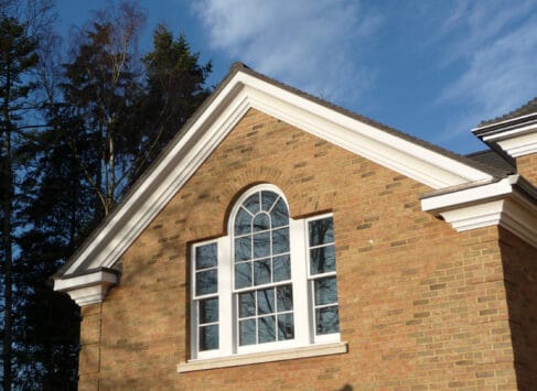 Pre-finished Exterior Cornice - No Painting | UK Home Interiors