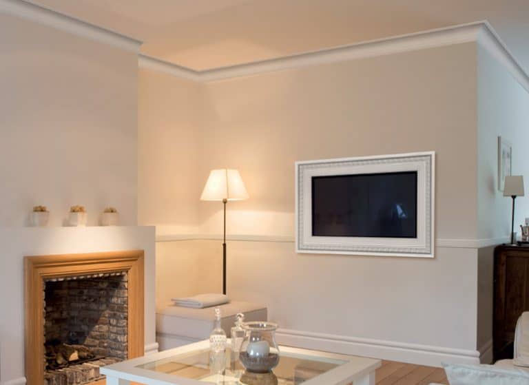 Lightweight Dado Rail - Biggest Range | UK Home Interiors