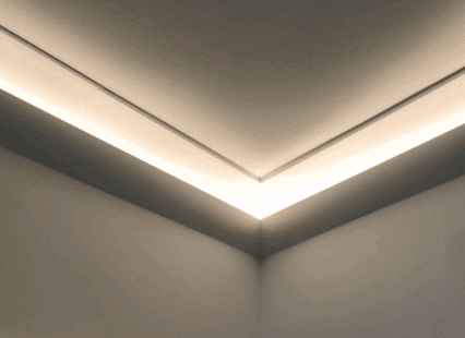 LED Lighting Coving & Cornice - Easy Fit | UK Home Interiors