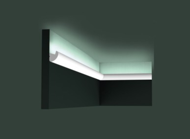 LED Lighting Coving & Cornice | Easy Fit | UK Delivery