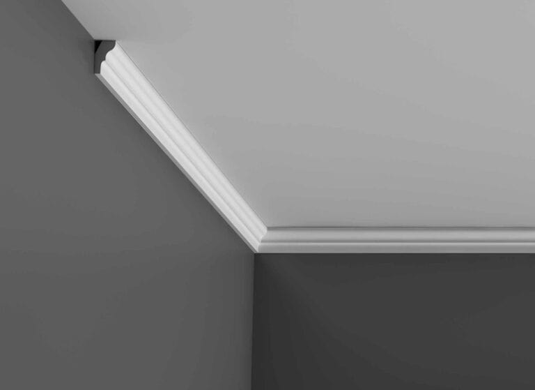 Classic Cornice 16 | Small, Unobtrusive Ceiling Cornice - UKHI