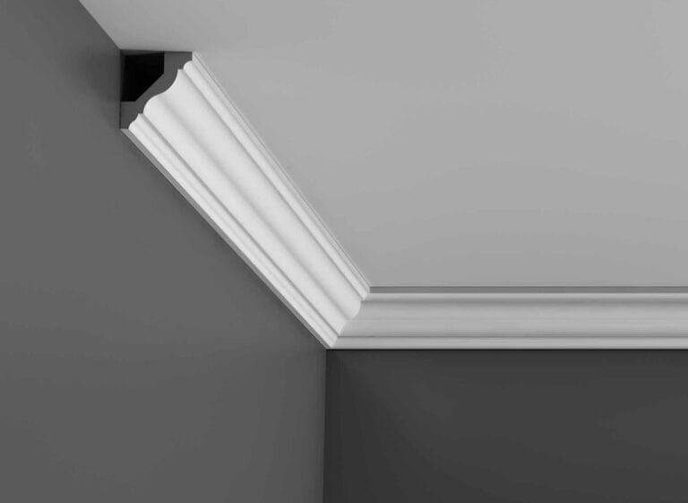 Classic Cornice 18 | S Shape Ogee Coving for Small Rooms - UKHI