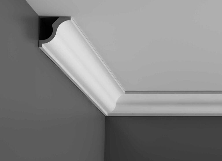 Easy Fit Ogee Profile Coving - Lightweight Ceiling Moulding - UKHI