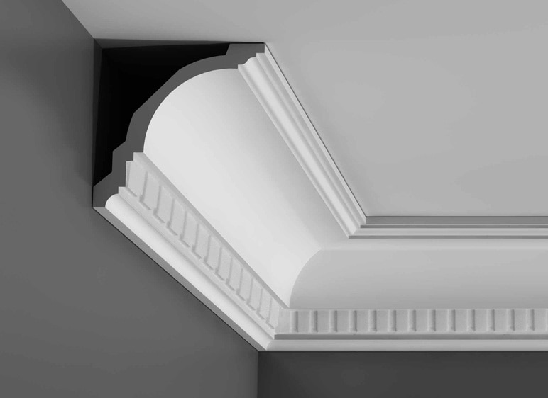 Classic Cornice 8 - Lightweight, Easy Fit Dentil Cornice - UKHI