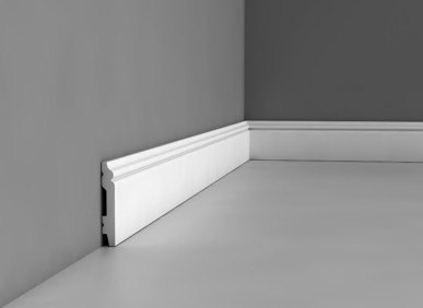 Flexible Skirting Board - Curved Walls & Bay Windows | UK Home Interiors