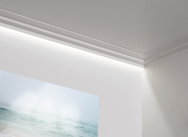 Luxxus C390 Premium Steps Cornice | UK Home Interiors