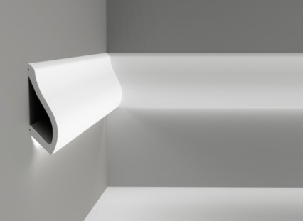 Designer Uplight Cornice 3 | UK Home Interiors