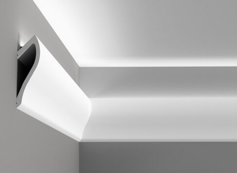 Designer Uplight Cornice 3 - UK Home Interiors