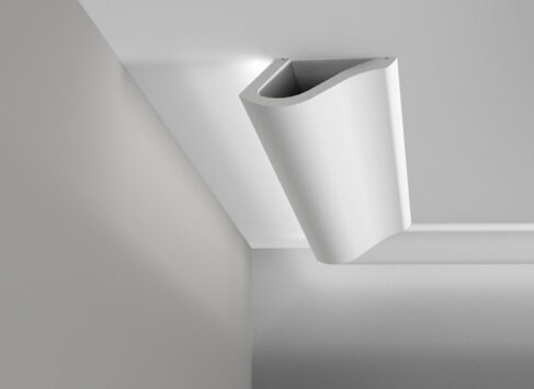 Designer Uplight Cornice 3 - UK Home Interiors