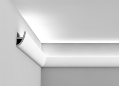 Designer Uplight Cornice 5 | UK Home Interiors