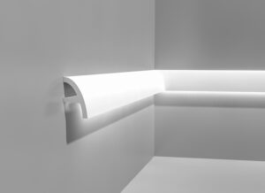 Designer Uplight Cornice 5 | UK Home Interiors