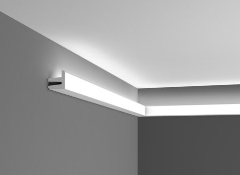 Designer Uplight Cornice 7 - UK Home Interiors