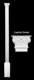 Beautiful Pilasters - Lightweight & Easy Fit | UK Home Interiors