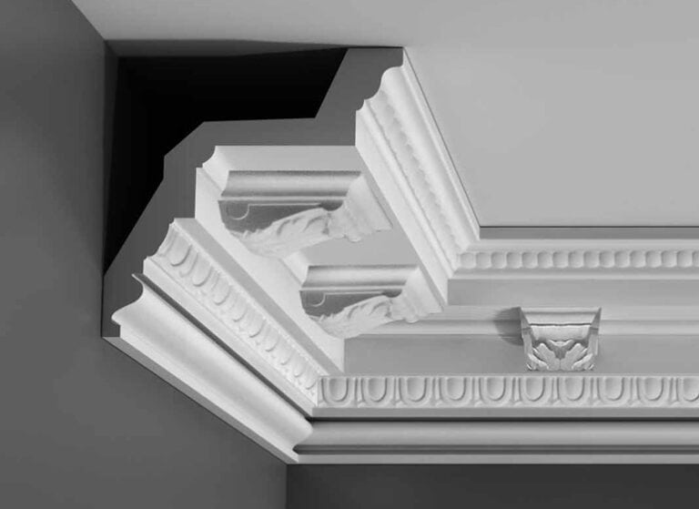 Easy Fit Polymer Coving & Cornice | UK Home Interiors