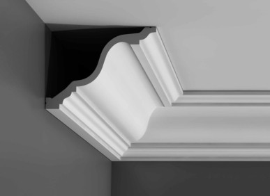 Premier 'Large Ogee' Cornice 29 | UK Home Interiors
