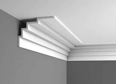 Steps Cornice 4 | UK Home Interiors