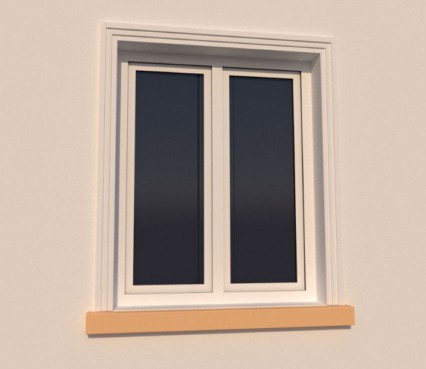 Exterior Window Sills - Sill 7 (Quartz Resin) | UK Home Interiors