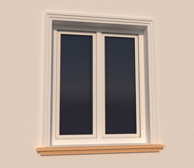 Exterior Window Sills - Sill 9 (Quartz Resin) | UK Home Interiors