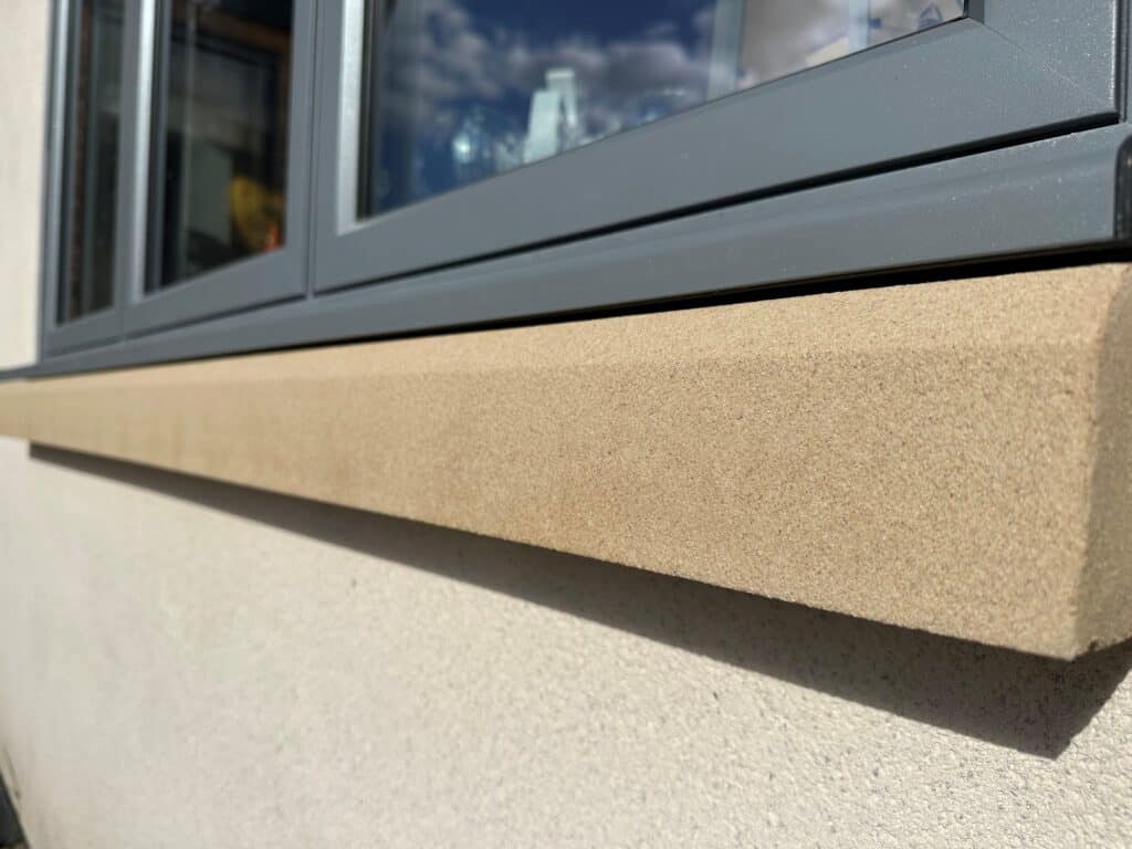 Exterior Window Sills - Sill 8 (Quartz Resin) | UK Home Interiors