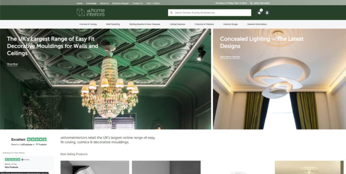 UKHI's New Colour Scheme and Logo | UK Home Interiors