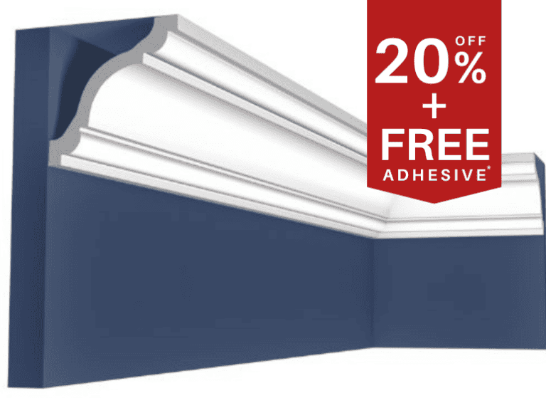 Classic Cornice 41 | UK Home Interiors