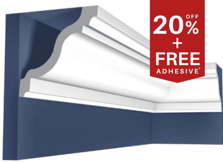 Modern Coving | Cornice | UK Home Interiors